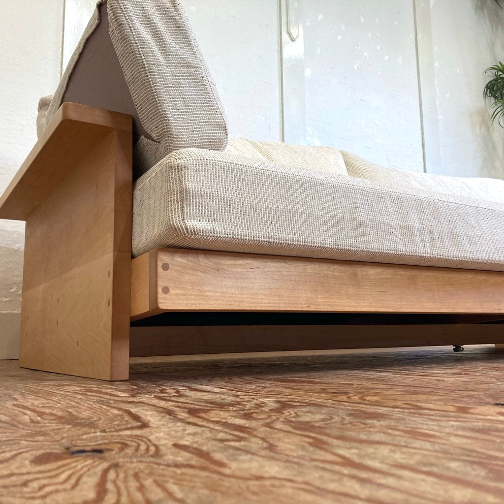 マスターウォール/MASTERWALビーク / BEAK SOFA スリーシーター 3人掛けソファ 中古 ファブリック アイボリーホワイト – RESTYLE