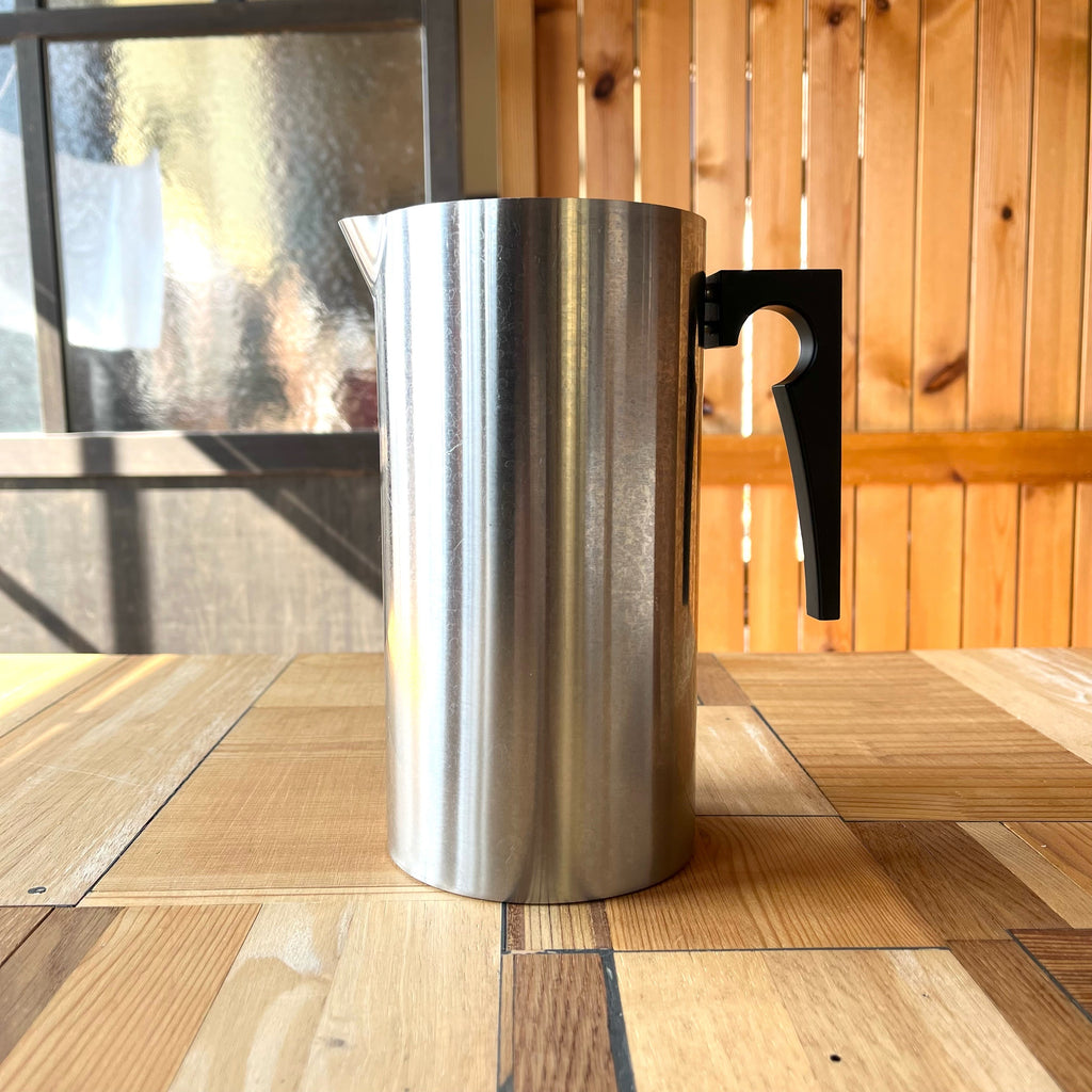 ステルトン / Stelton シリンダライン / Cylinda-Line プレス コーヒーメーカー アルネ・ヤコブセン 中古 – RESTYLE