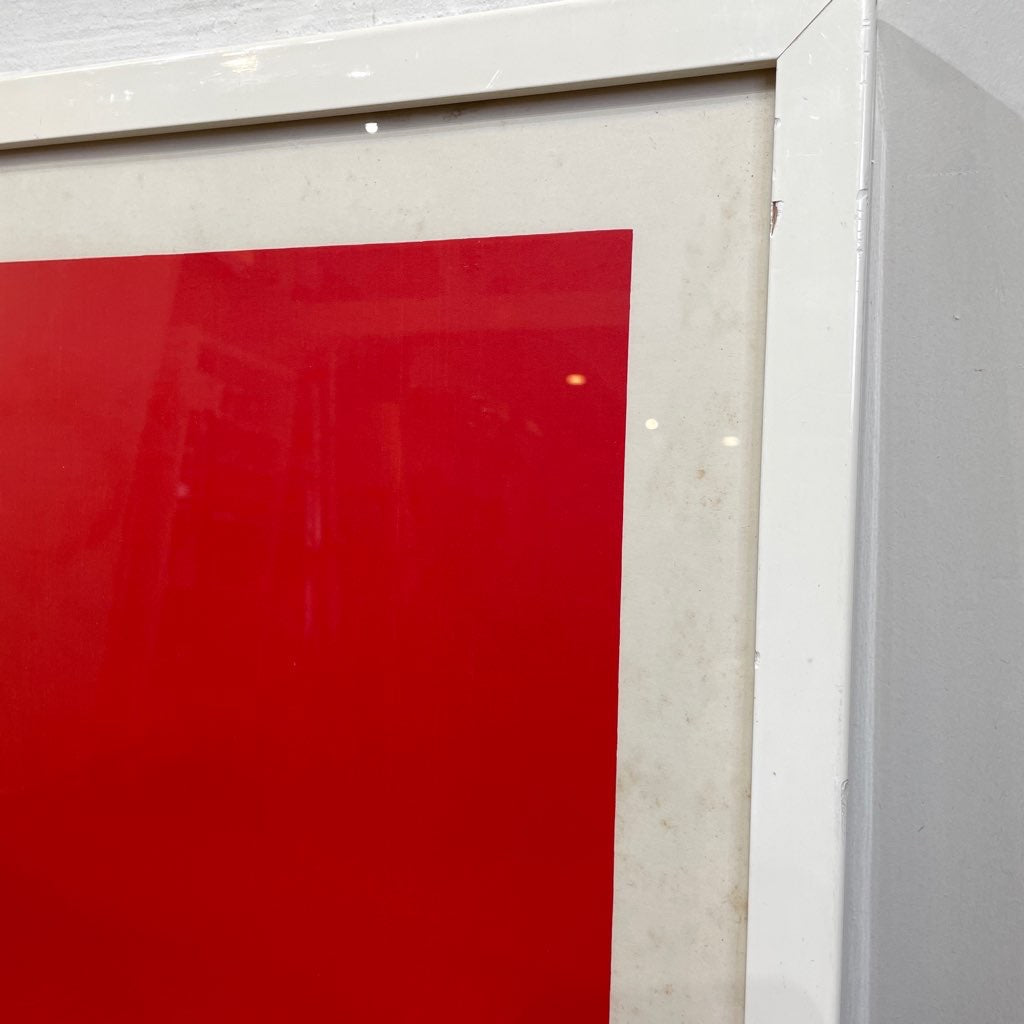 ピエト・モンドリアン/Piet Mondrian ポスター コンポジション 73×73 白木枠 ヴィンテージ 中古 アート 抽象画 – RESTYLE