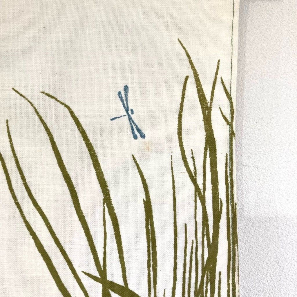 Aase og Preben Jangaard / デンマーク製 ヴィンテージタペストリー 「さかな取りを楽しむ双子の姉妹」北欧 壁掛け ...