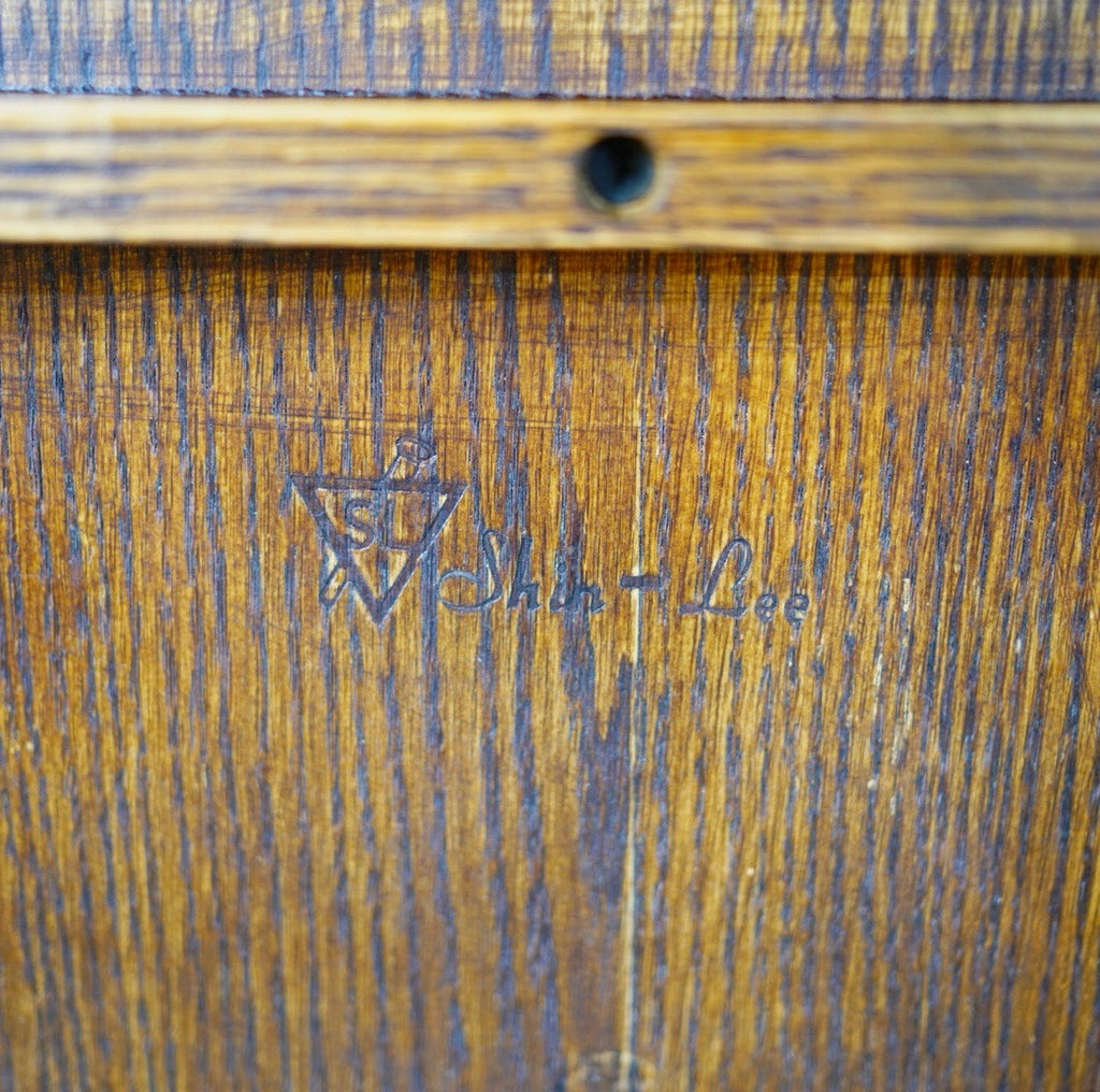 シンリー / shin-Lee エクステンションラウンドテーブル ダイニングテーブル 伸長式 中古 木 丸テーブル – Restyle