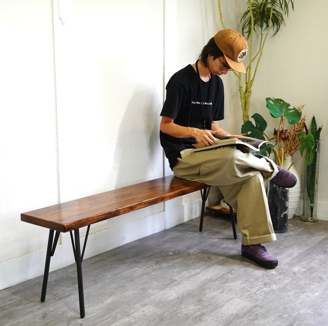 アクメファニチャー / ACME Furniture グランビューベンチ Lサイズ 中古 ヴィンテージ調 インダストリアル カッコいい 小さめ