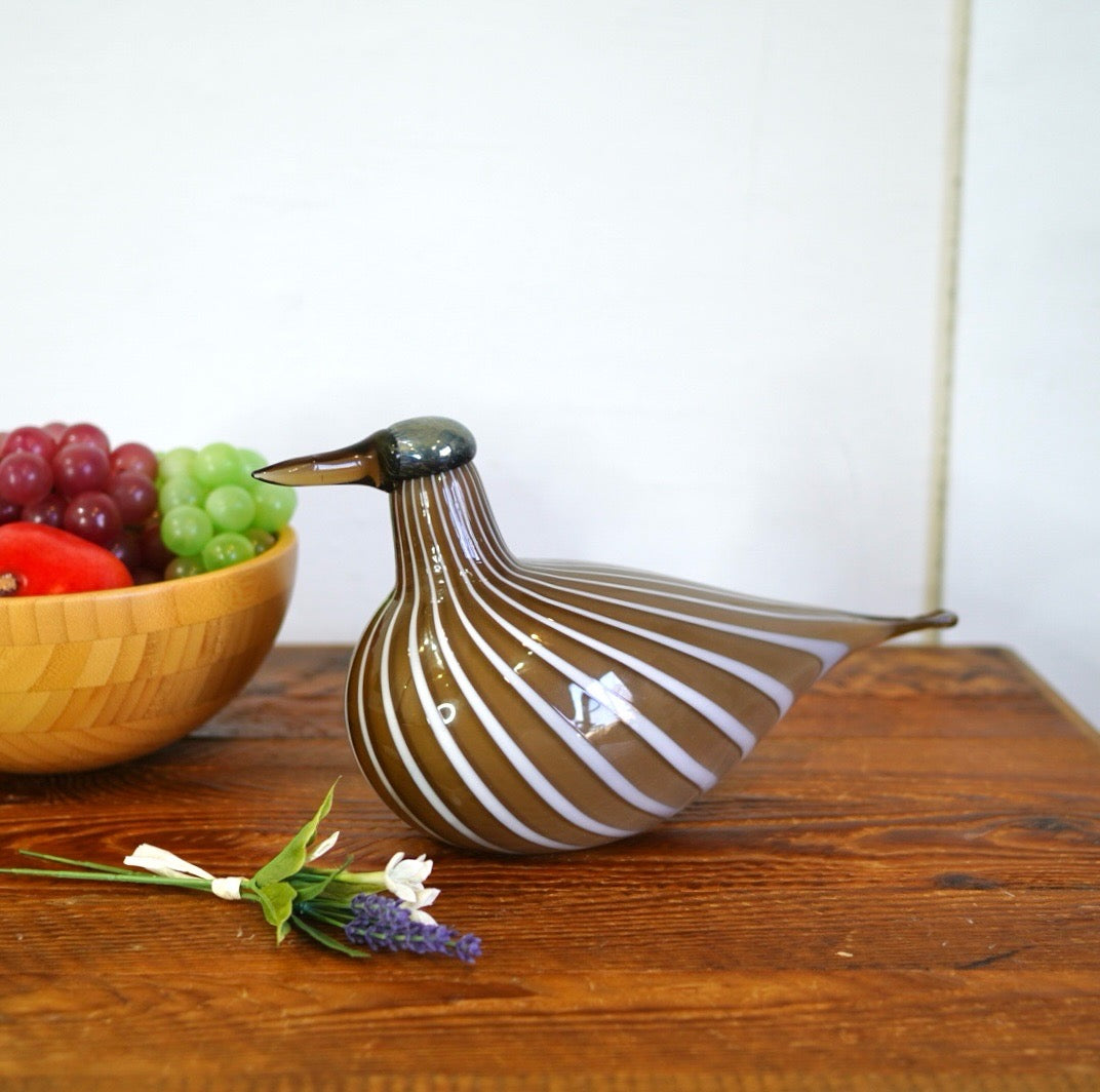 イッタラ / iittala Bird and the city 京都バード 限定200体 オイヴァ・トイッカ 中古 シリアルナンバー 希少