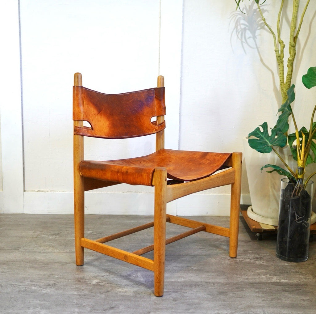 フレデリシア / FREDELICIA スパニッシュダイニングチェア Model.3237 ボーエ・モーエンセン デンマーク 中古 – Restyle