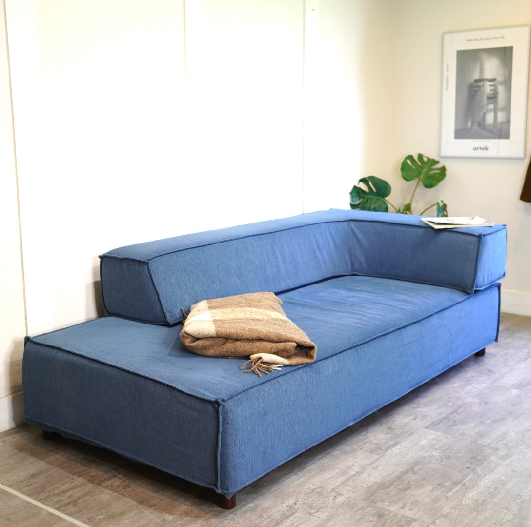 エスティック / estic スピガ / SPIGA バレンタイン スリーシーター 3Pソファ 中古