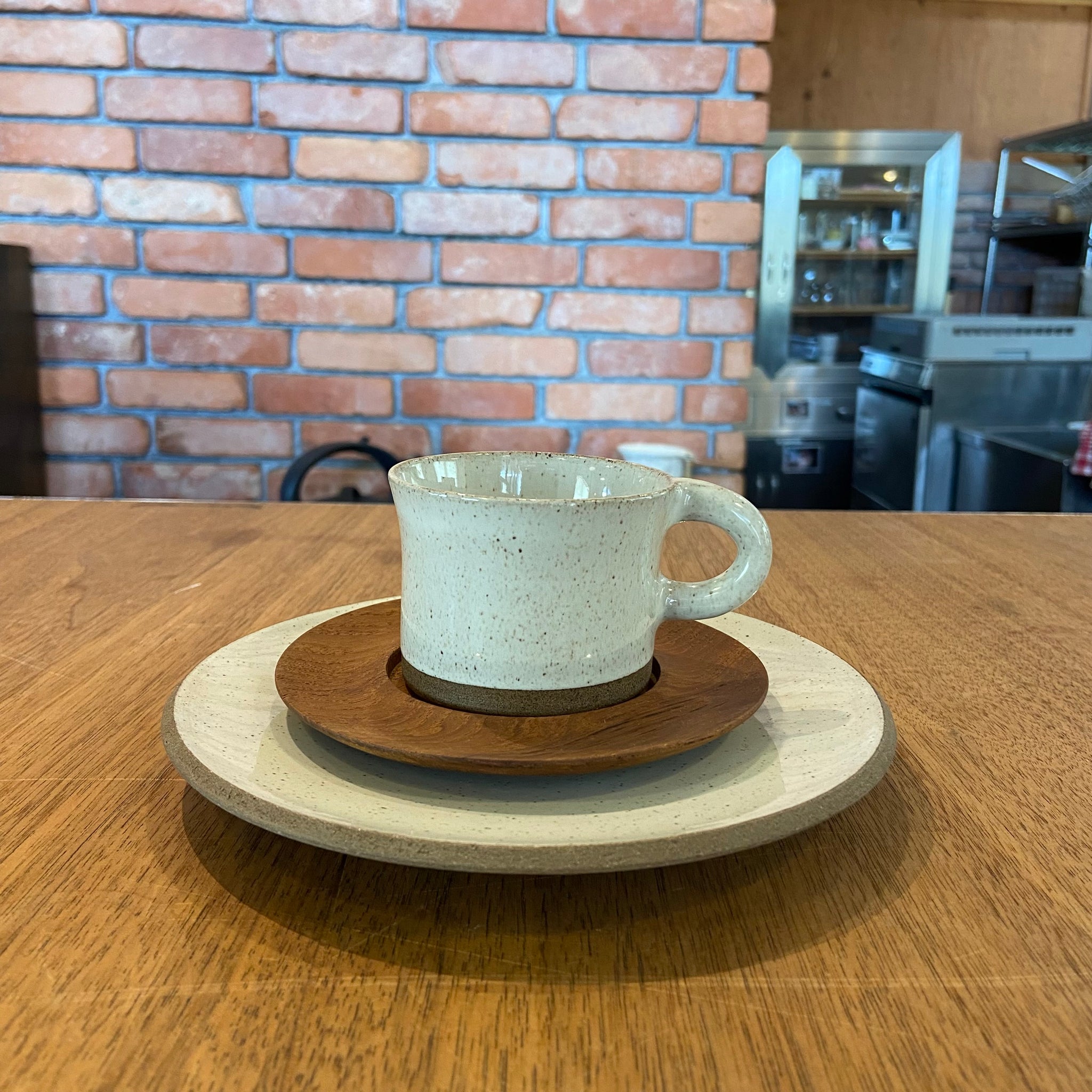 ステューレ・オルソン カップ＆ソーサー ＆ プレート ヴィンテージ 中古 素朴 チーク スウェーデン 北欧