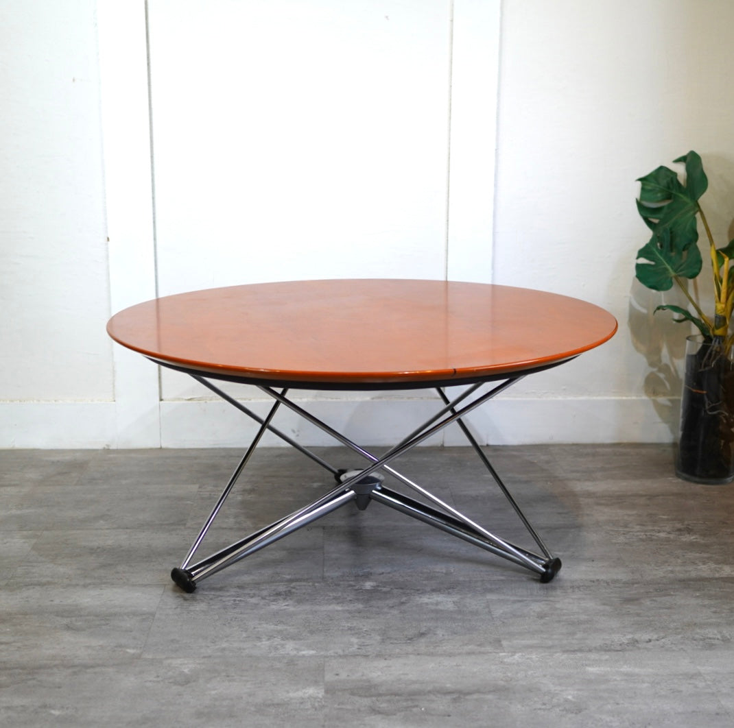 マジス/MAGIS LEM ラウンドテーブル Higth&Low アンドリィ＆ヒロコ ヴァン オンク イタリア 中古