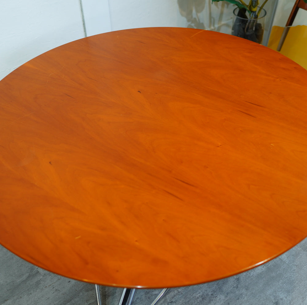 マジス/MAGIS LEM ラウンドテーブル Higth&Low アンドリィ＆ヒロコ ヴァン オンク イタリア 中古