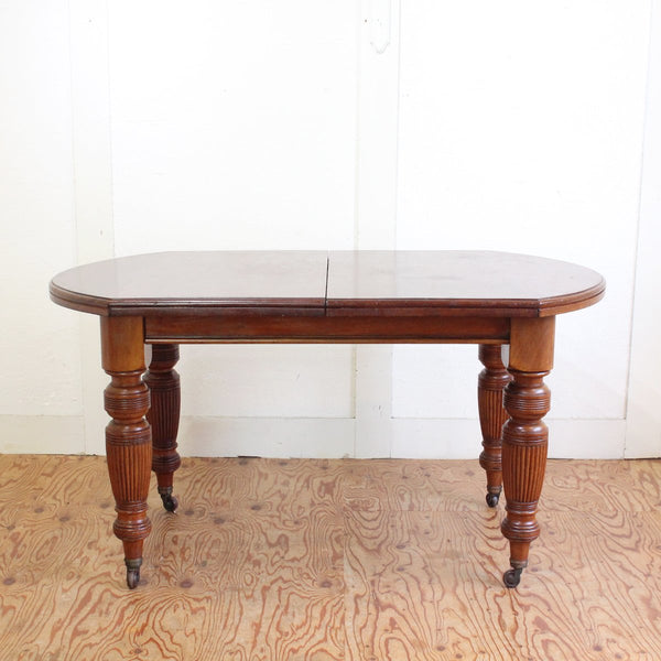 ジョセフ・フィッター / JOSEPH FITTER 伸長式 ダイニングテーブル ラウンドテーブル 英国 アンティーク 中古